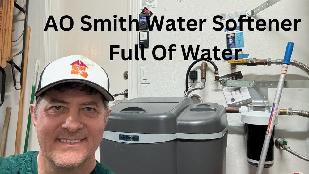 Ao Smith Water Softener Troubleshooting
