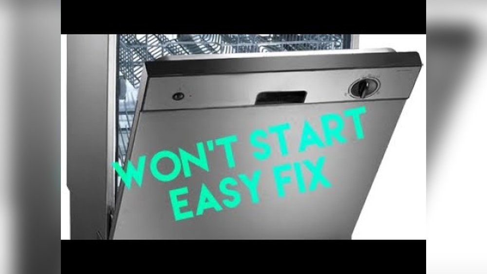 Frigidaire Gallery Dishwasher Troubleshooting