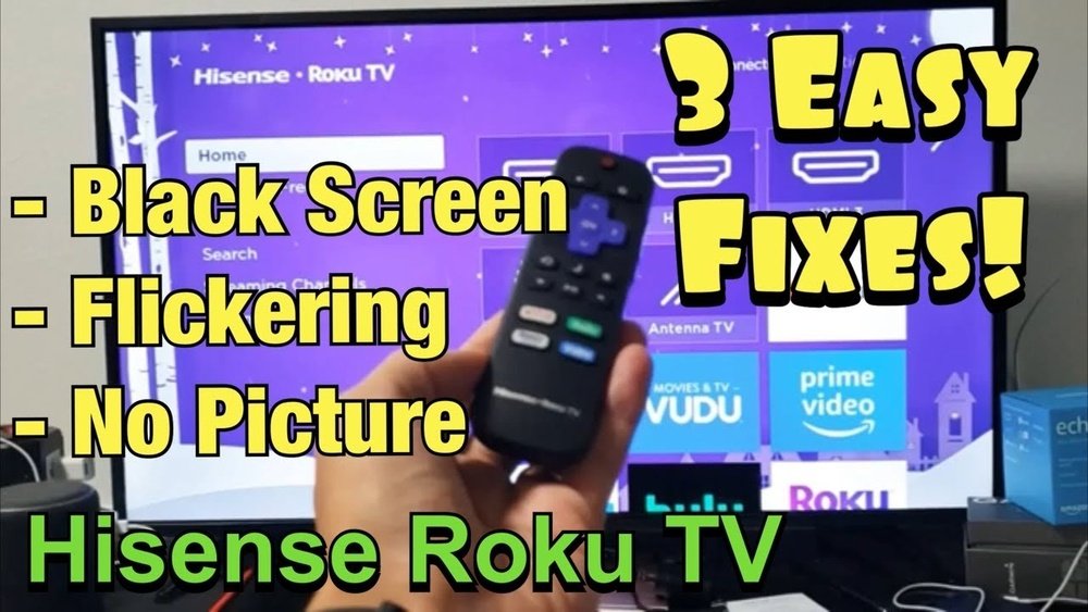 Hisense Roku TV Troubleshooting: Quick Fixes for Common Issues ...