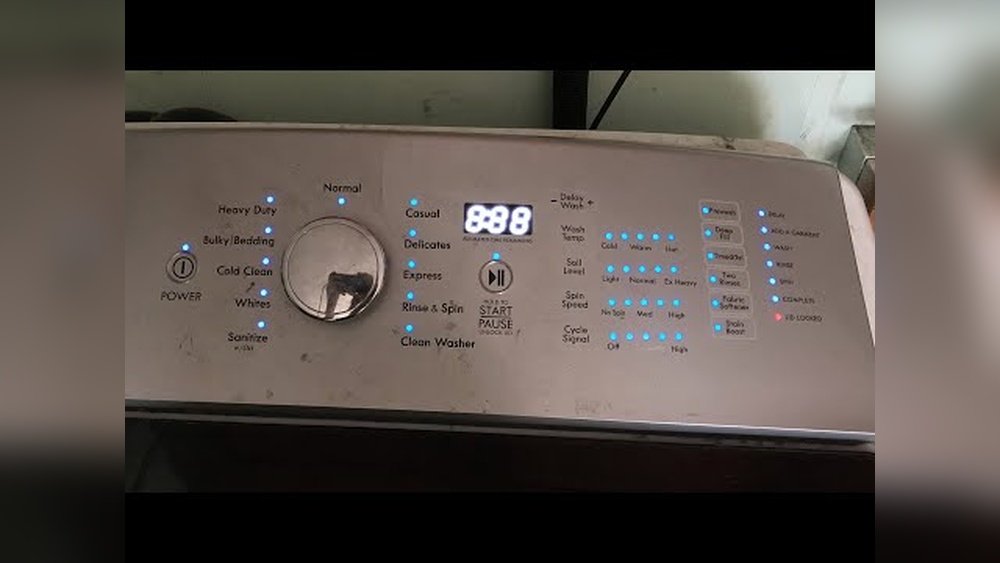 Kenmore Series 700 Washer Troubleshooting