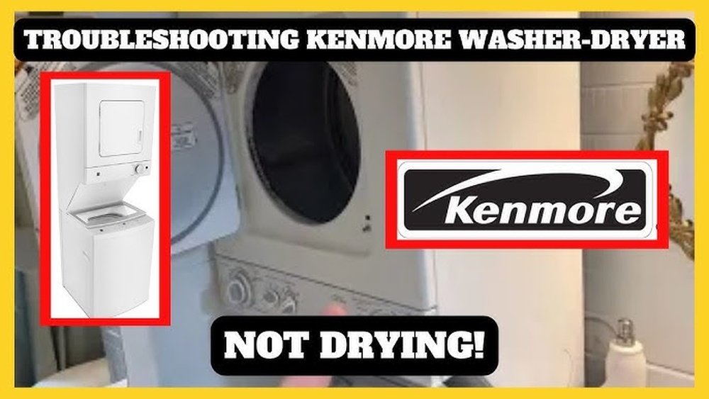 Kenmore Stackable Washer Dryer Troubleshooting