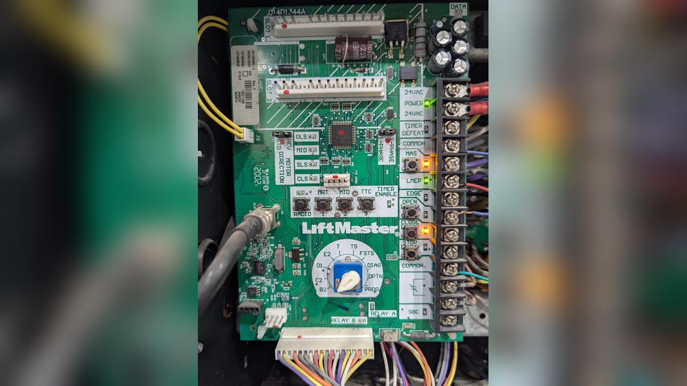 Liftmaster Logic Board Troubleshooting