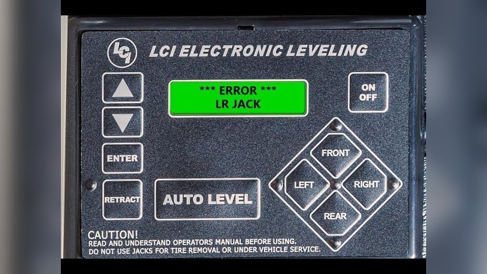 Lippert Leveling System Troubleshooting: Quick Fixes and Tips ...