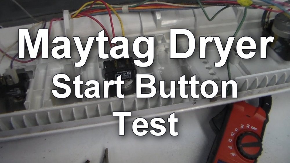 Maytag Dryer Not Starting