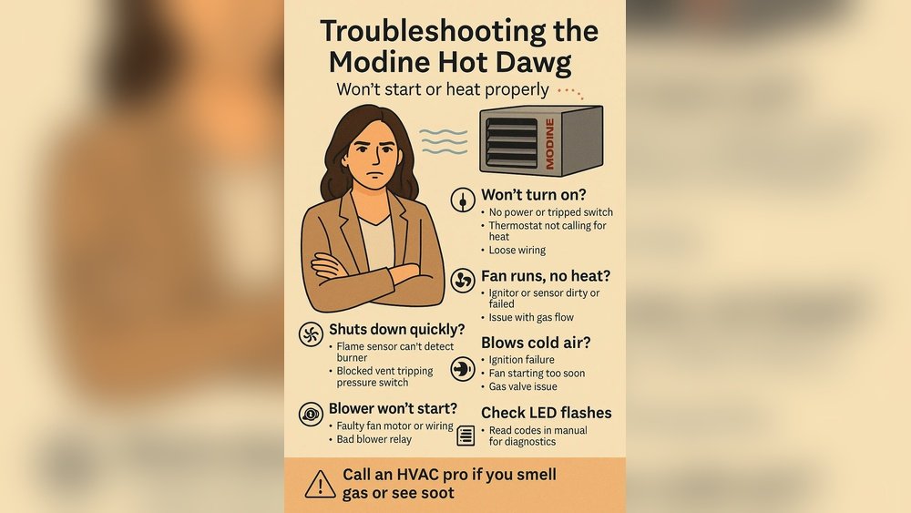Modine Hot Dawg Troubleshooting: Quick Fixes for Common Issues ...