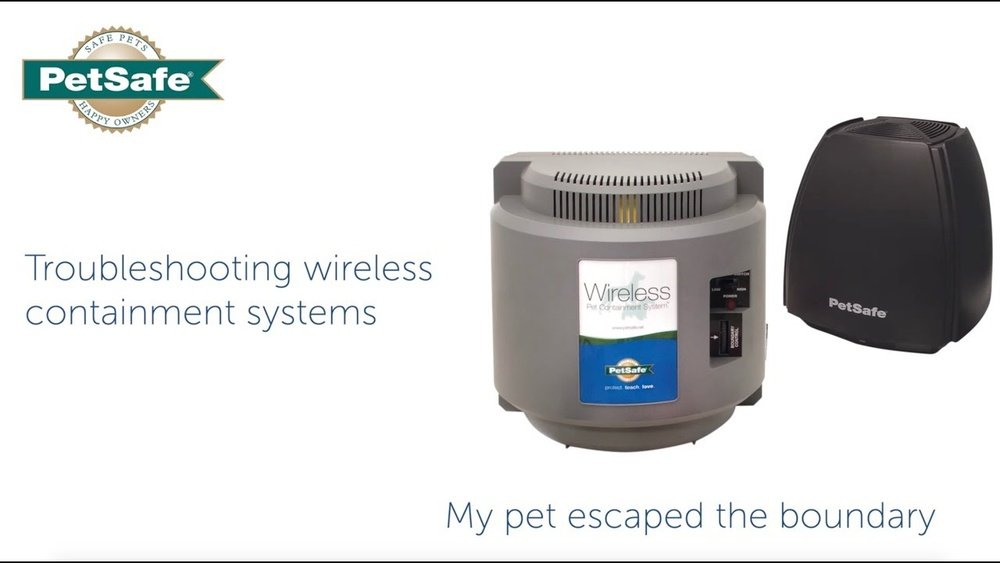 Petsafe Wireless Fence Troubleshooting