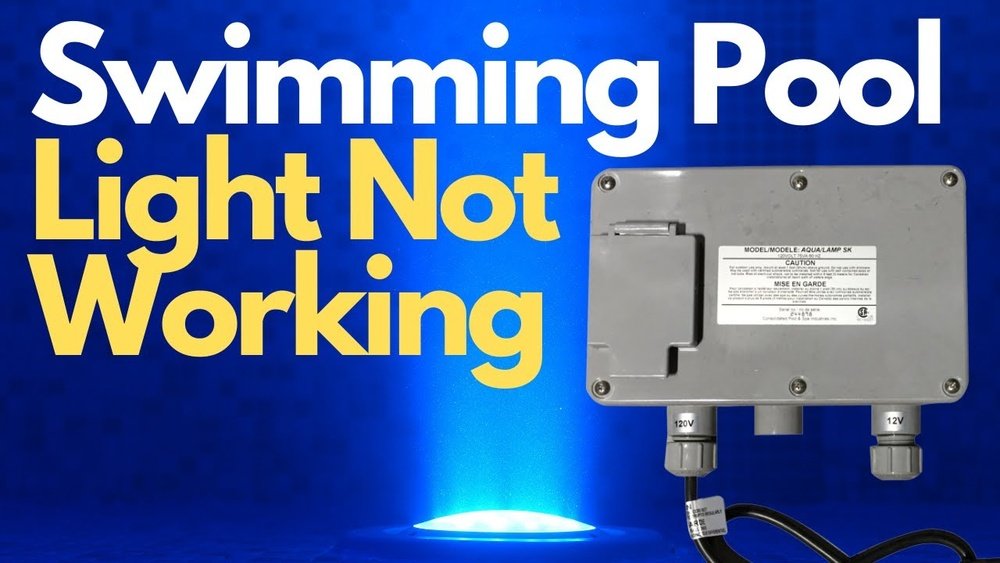 Pool Light Not Working
