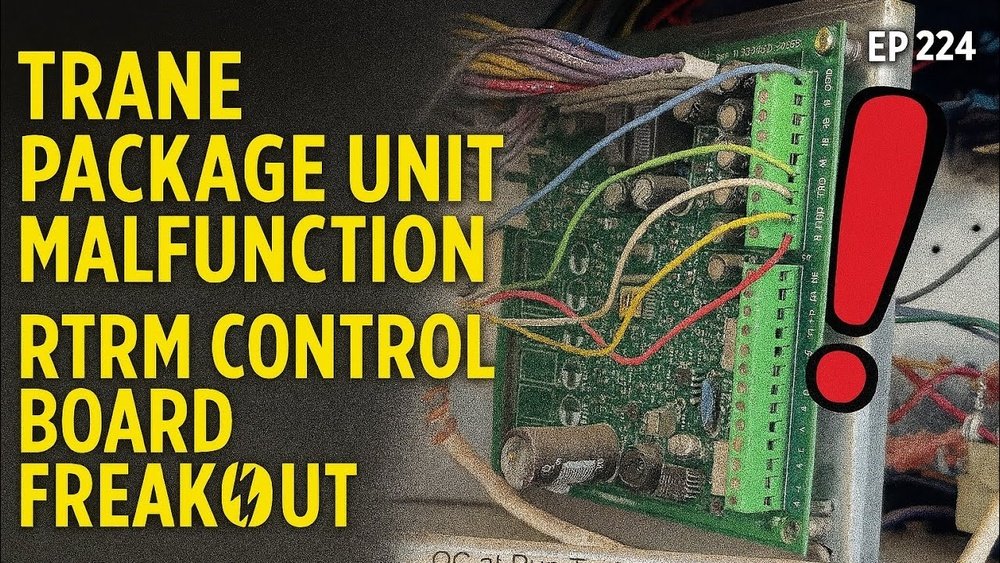 Trane RTRM Board Troubleshooting: Expert Tips for Quick Fixes ...