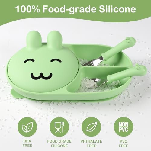 Best Toddler Plate For Self-Feeding: Top Picks & Tips - BestGearReviews