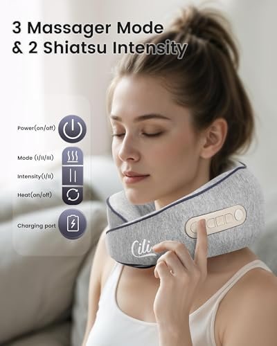 Best Portable Shiatsu Massage Device For Travel: Top Picks ...