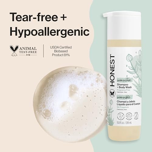 Best Tear Free Baby Shampoo For Sensitive Skin: Top Picks - BestGearReviews