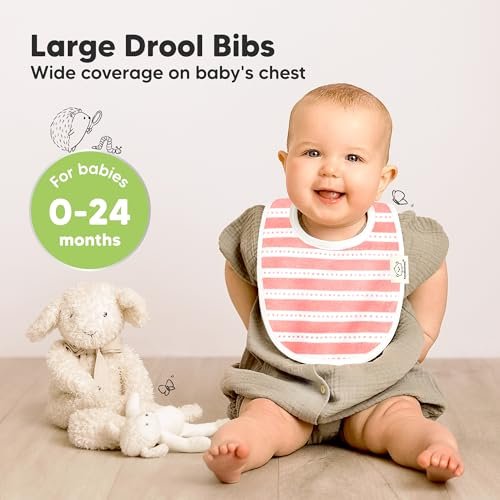Best Baby Bibs For Drooling Babies: Top Picks 2026 - BestGearReviews