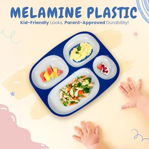 Best Divided Toddler Plate For Picky Eaters: Top Picks - BestGearReviews