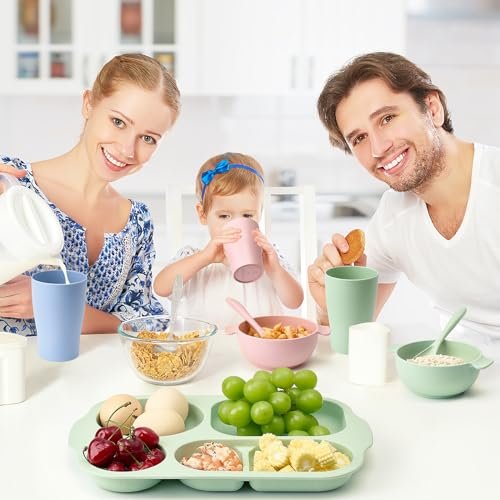 Best Toddler Plate And Bowl Set: Top Picks For Messy Eaters ...