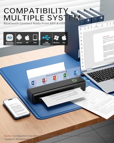 Best Portable Wireless Printer For Smartphones: Top Picks - BestGearReviews