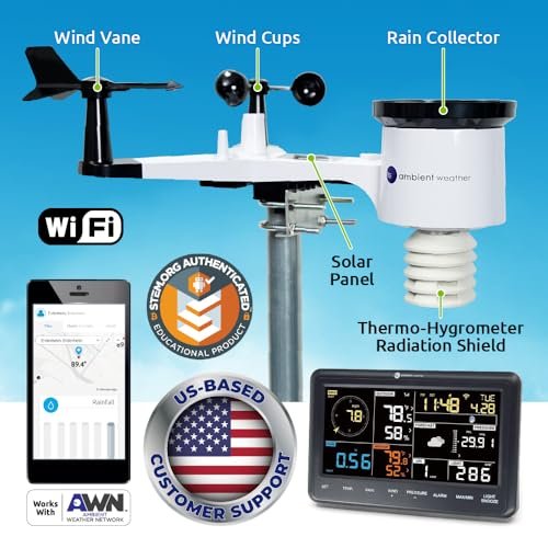 Best Weather Stations For Home Use: Top Picks 2026 - BestGearReviews