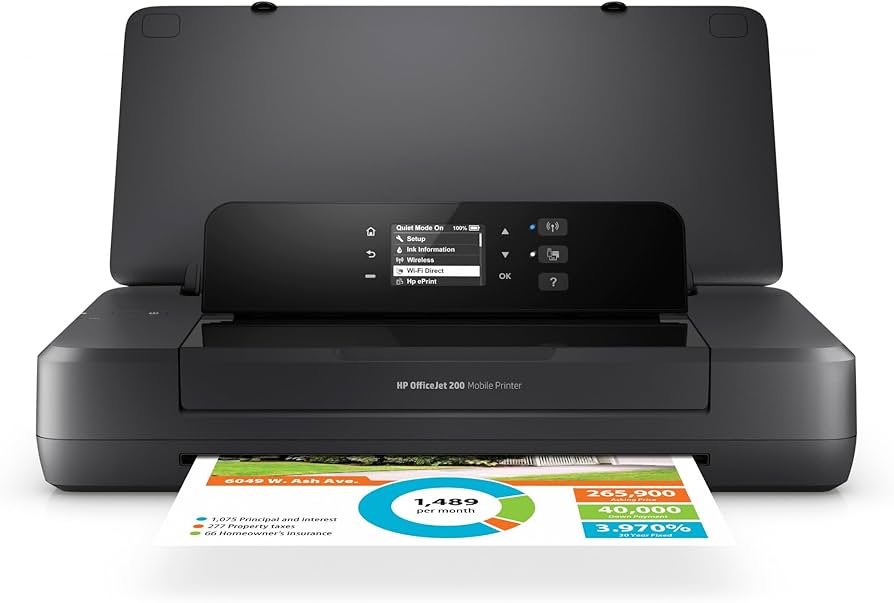 What Is A Wireless Mobile Printer?: Portable Printing Guide ...