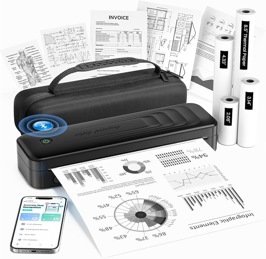 Are Wireless Mobile Printers Good For Travel?: Top Tips - BestGearReviews